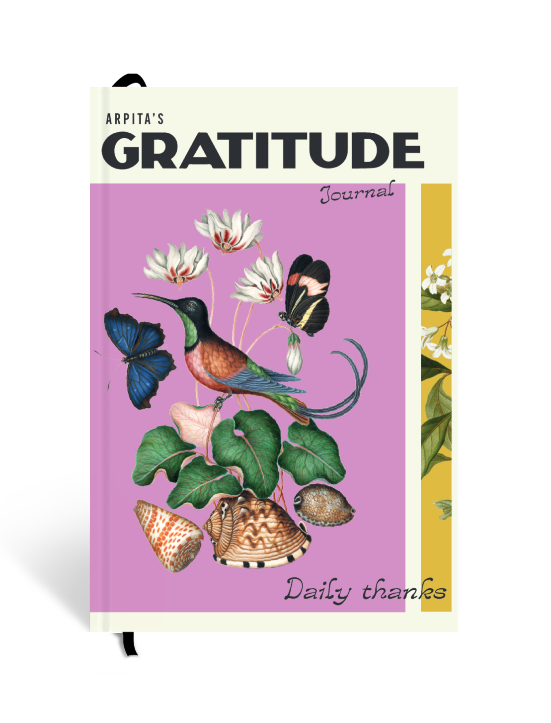 Tropical Dream: A Pretty Gratitude Journal