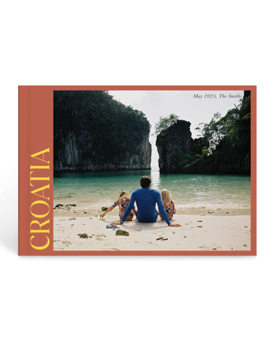 Photo Book for Travel Pics