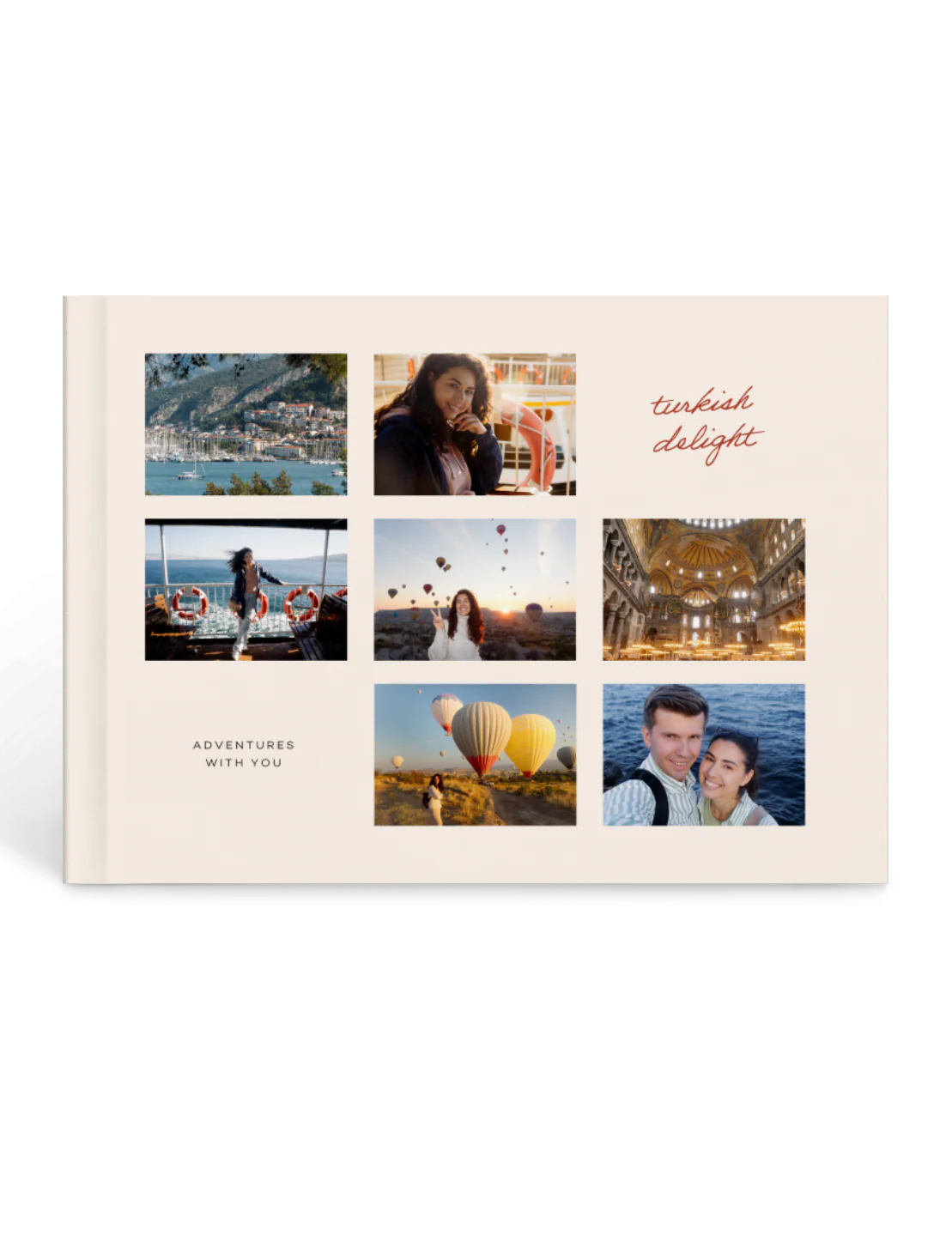Chapters: A Photobook for Your Journey