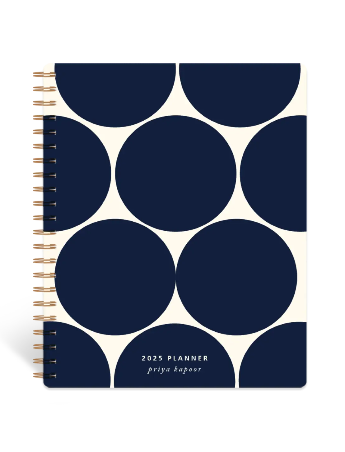 Personalized 2025 Planners