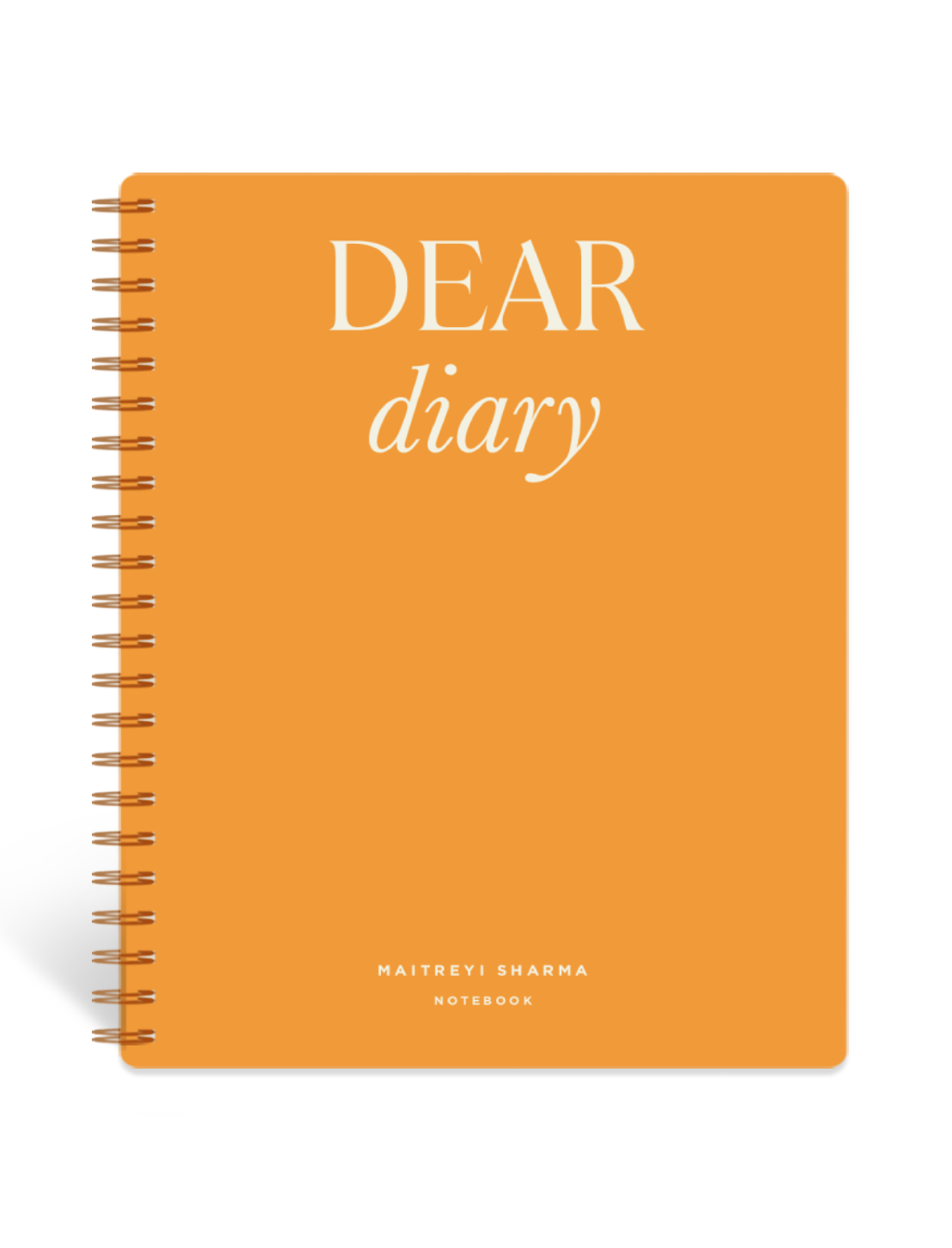 Dear Diary: A Lined Notebook for Your Journal