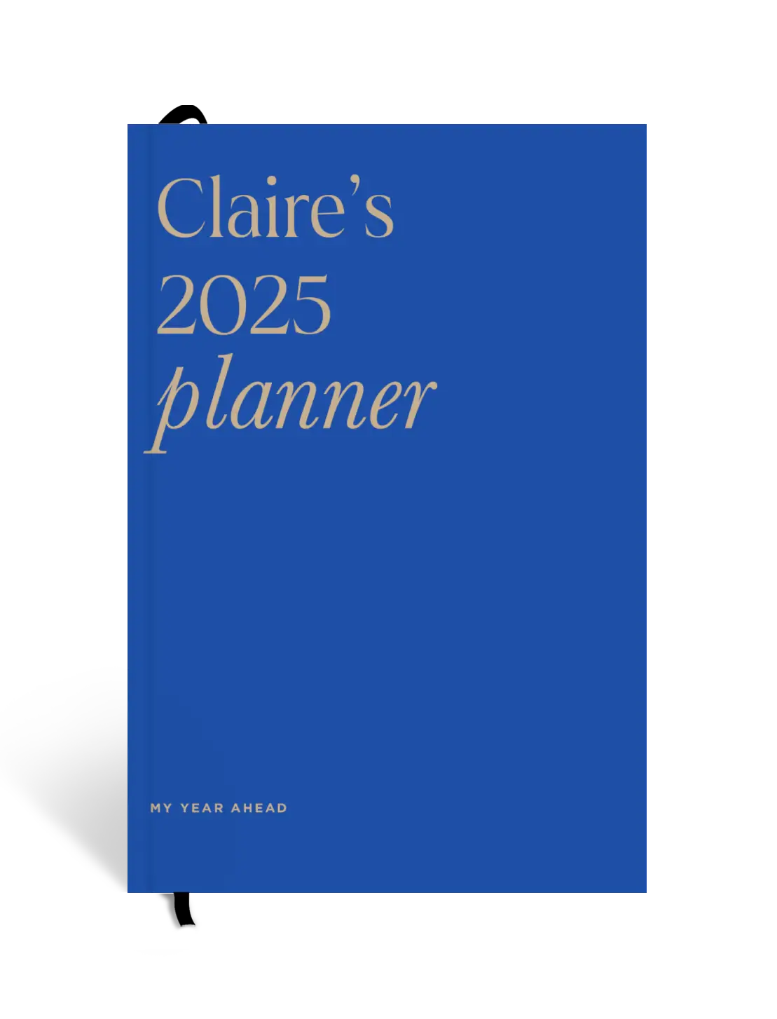Personalized 2025 Planner