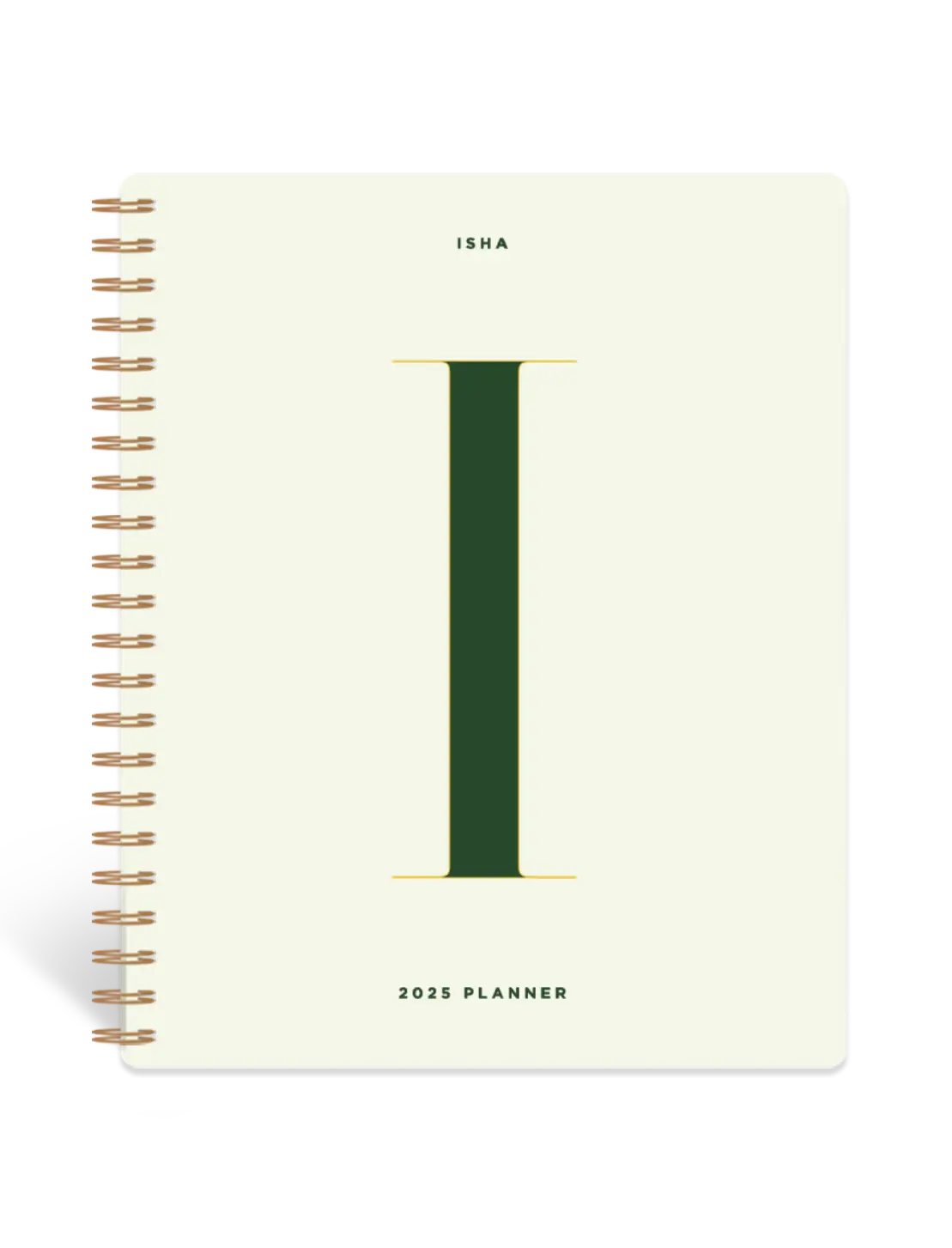Personalized 2025 Planners