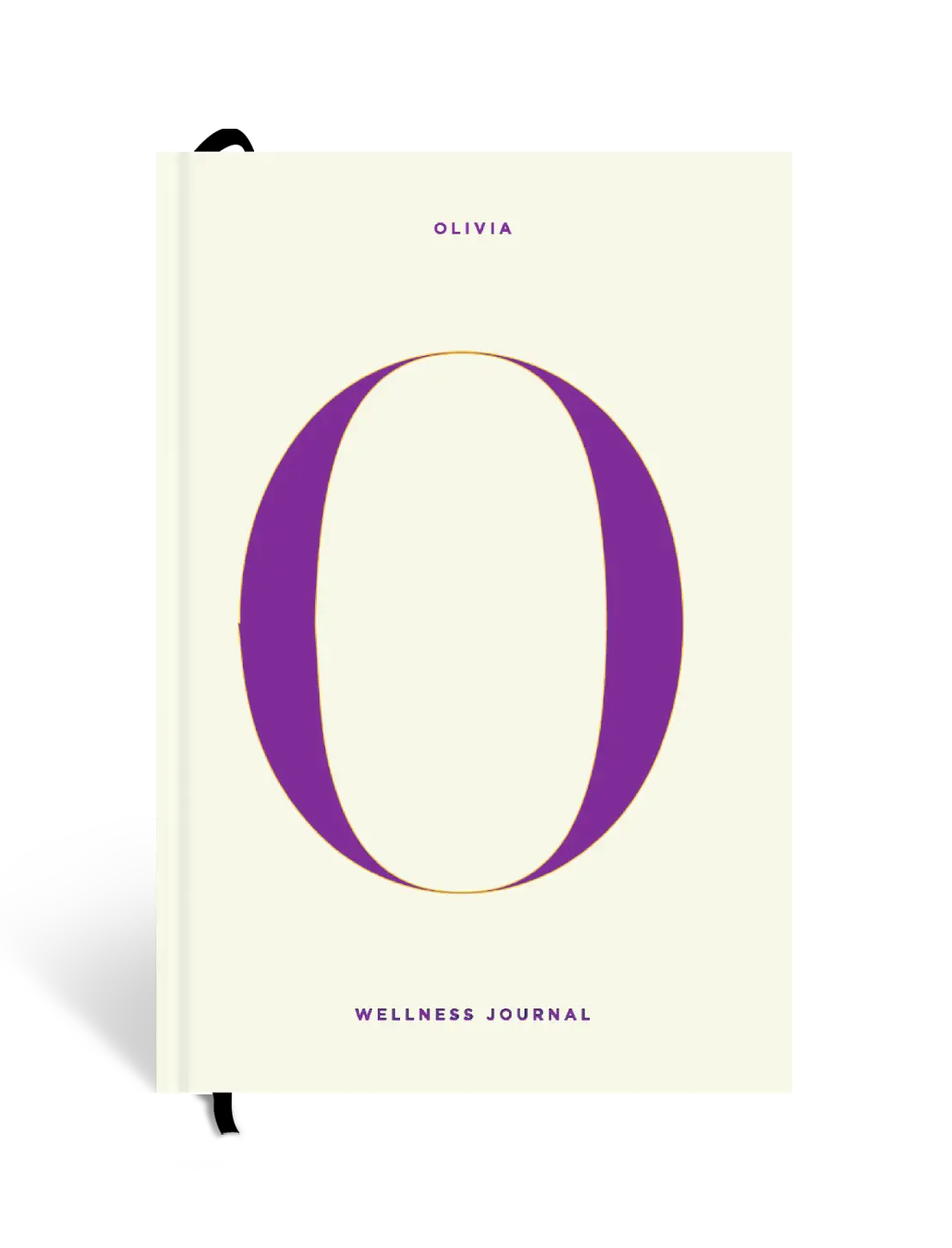 Initials O: The Personalized Wellness & Habit Journal