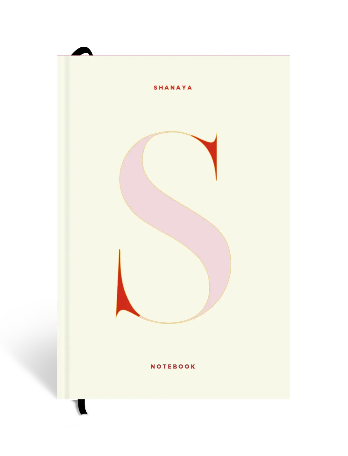 Initials S: A Personalized Notebook