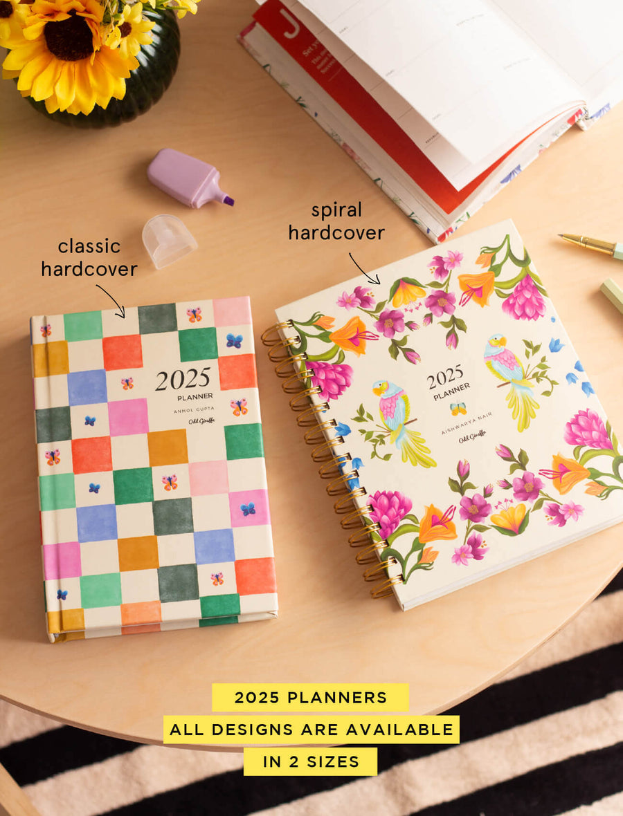 Personalized 2025 Planners