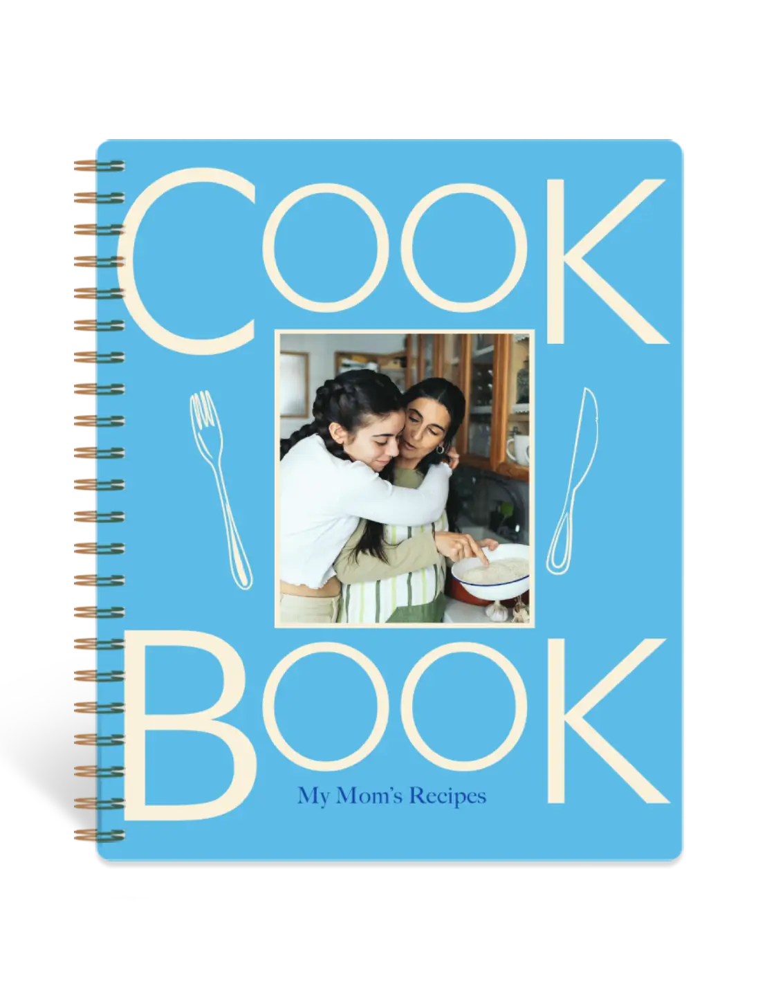 My Cookbook: A Personalized Recipe Journal