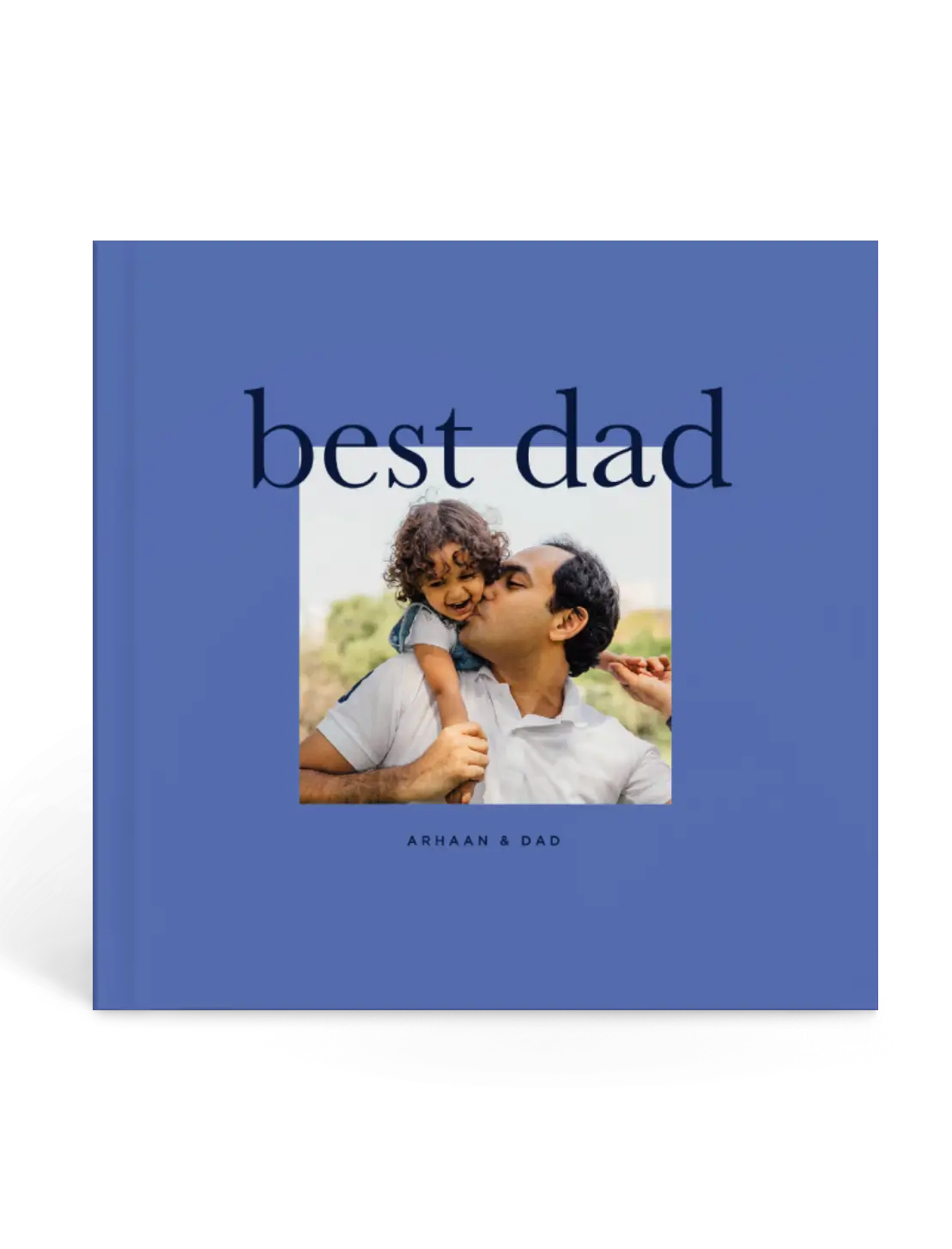 Best Dad: A Custom Photobook