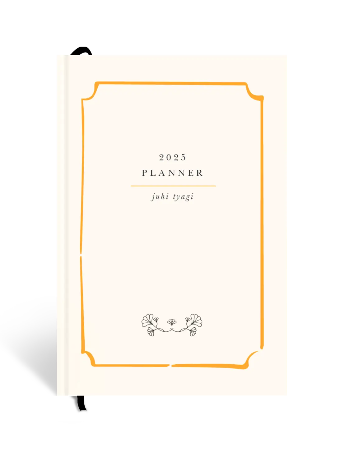 Personalized 2025 Planner