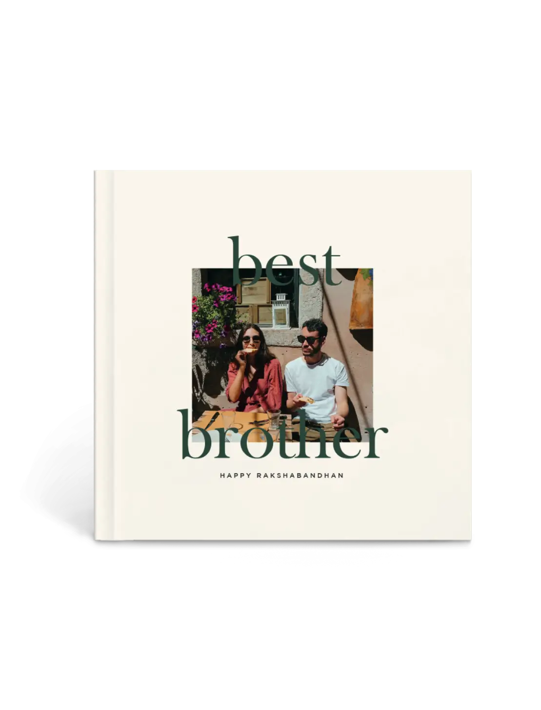 Best Brother: A Custom Photobook