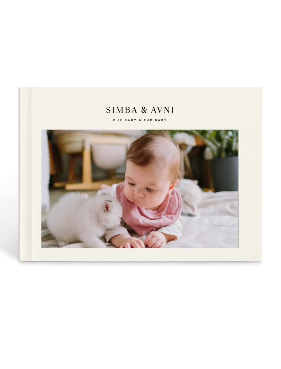 Dear Moments: A Baby Photo Book Gift