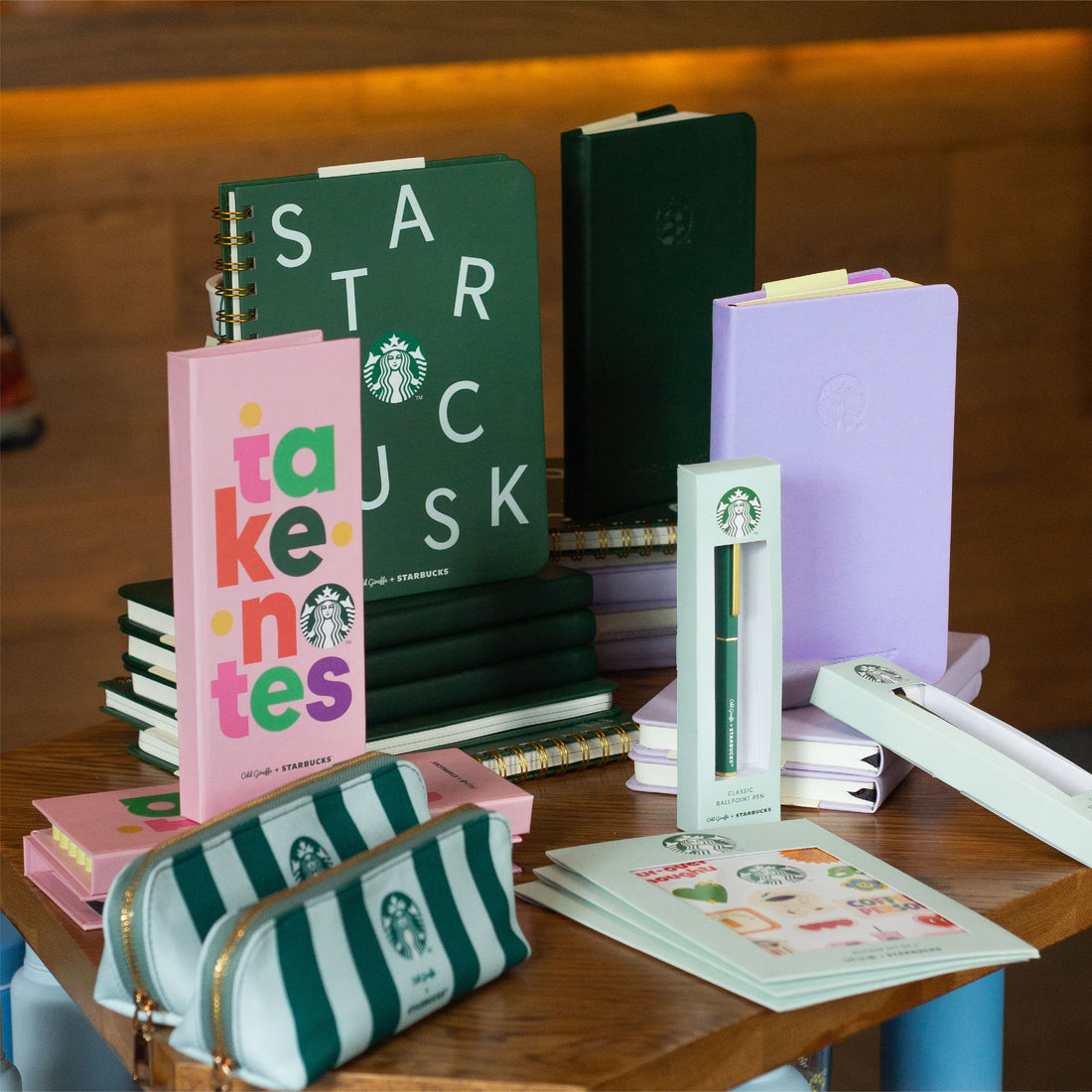 Odd Giraffe + Starbucks | Back to Campus collection