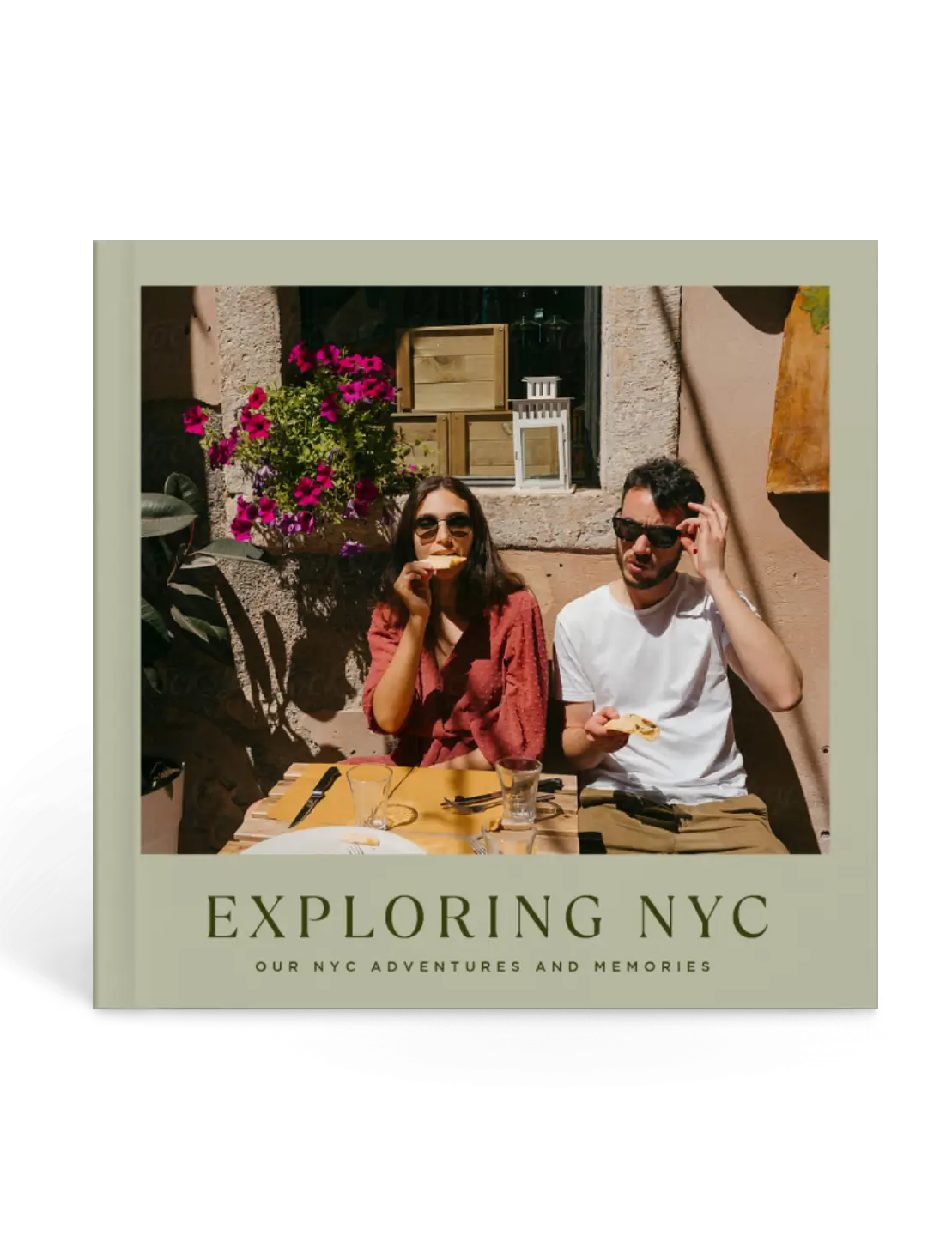 Timeless: A Photobook for Your Couple's Story