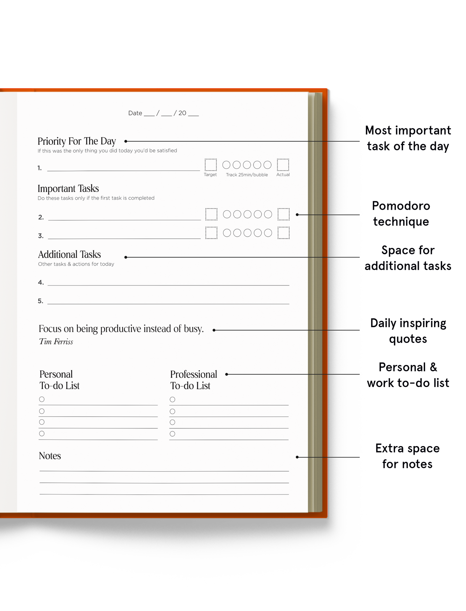 Midnight Mirage: A Ruled Notebook for Your Notes
