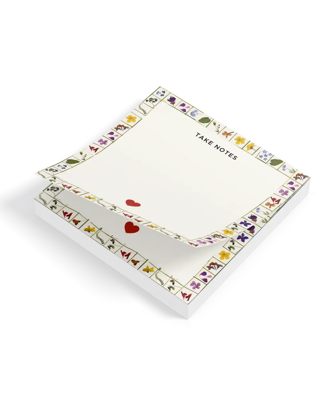 Flower Maze Sticky Notes